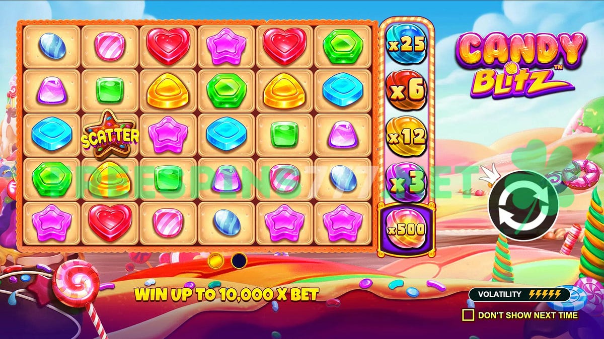 Candy Blitz Slot Review. Candy Blitz is an online slot game from… | by ShaneTSGTV | Medium