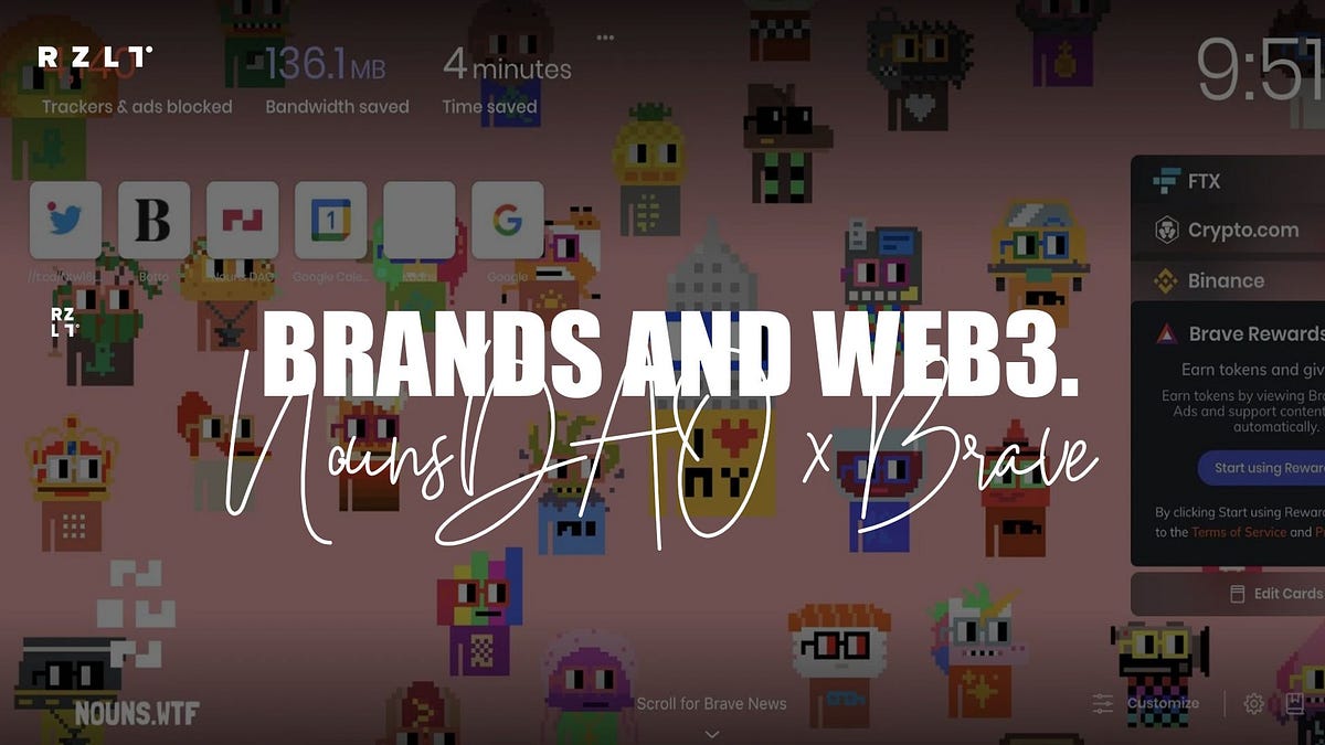 Brands and Web3 №3 — NounsDAO x Brave Browser | by Josip Vlah | Medium
