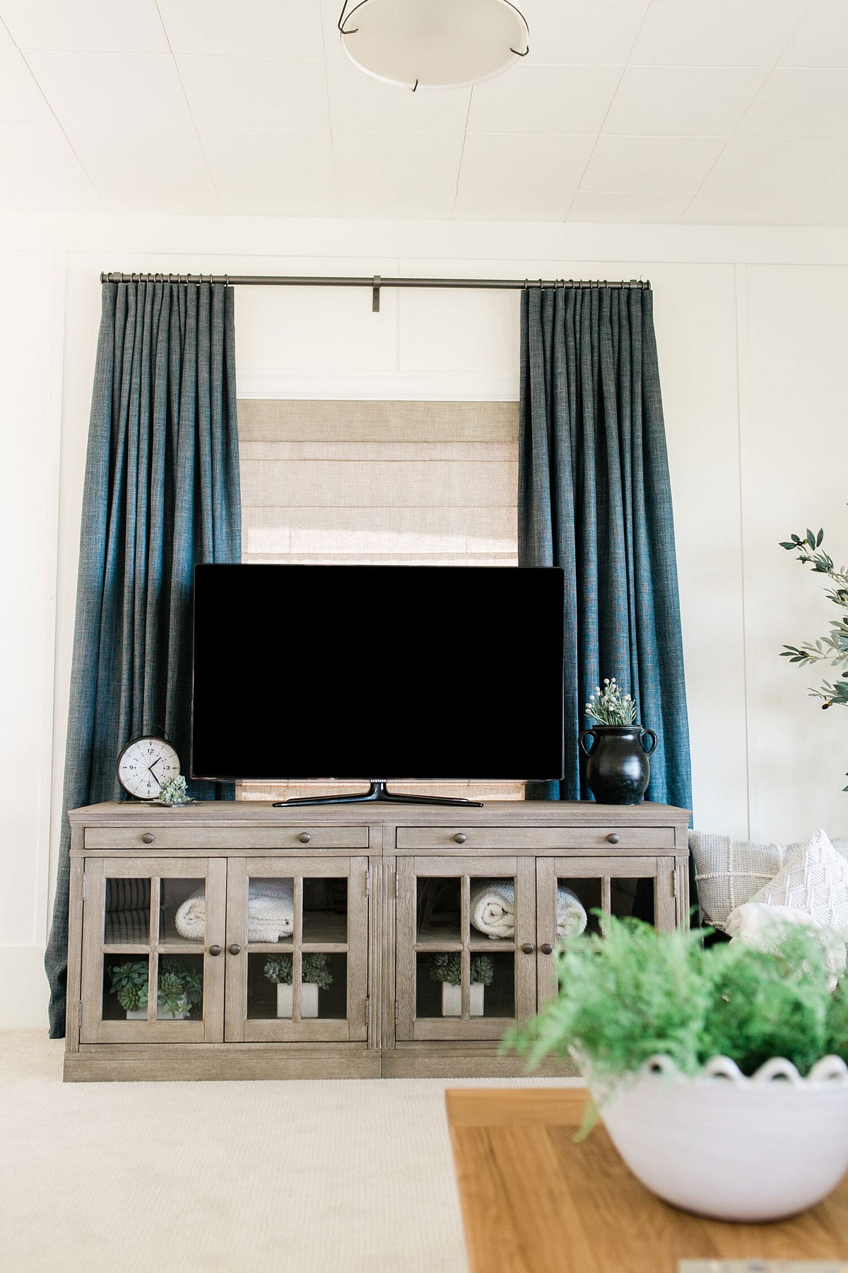 STYLISH DESIGN SOLUTIONS FOR HOW TO DECORATE AROUND A TV | by Elegant ...