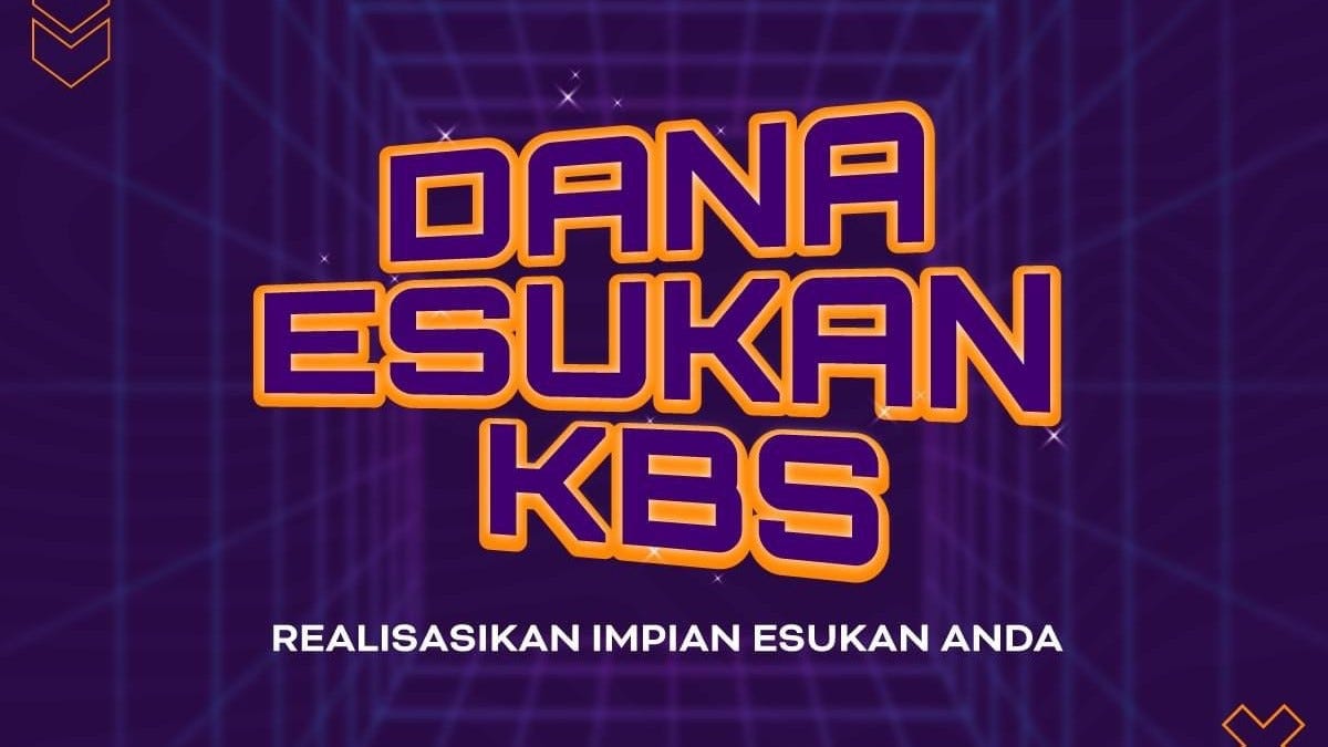 Dana ESukan KBS Kini Boleh Dimohon, Tawaran Sehingga RM25,000! - GGMY Admin - Medium
