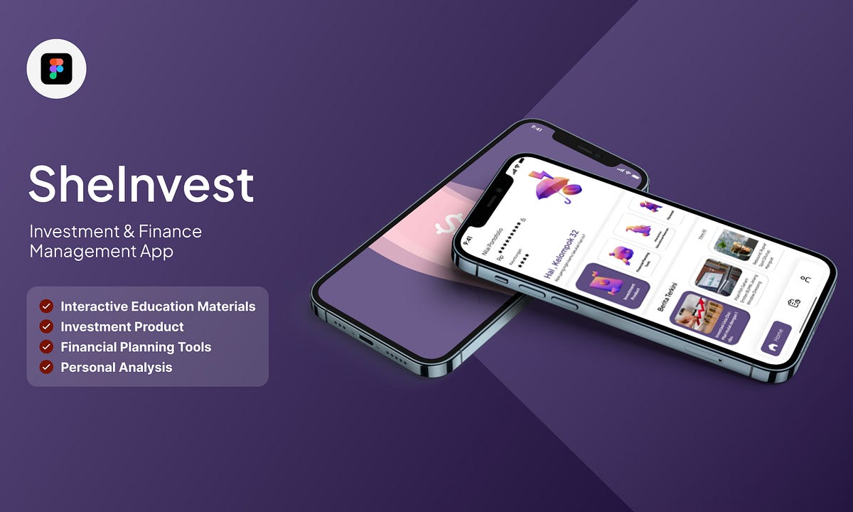 UI/UX Case Study — Aplikasi SheInvest | by Vindi Aprilia Dewi | Medium