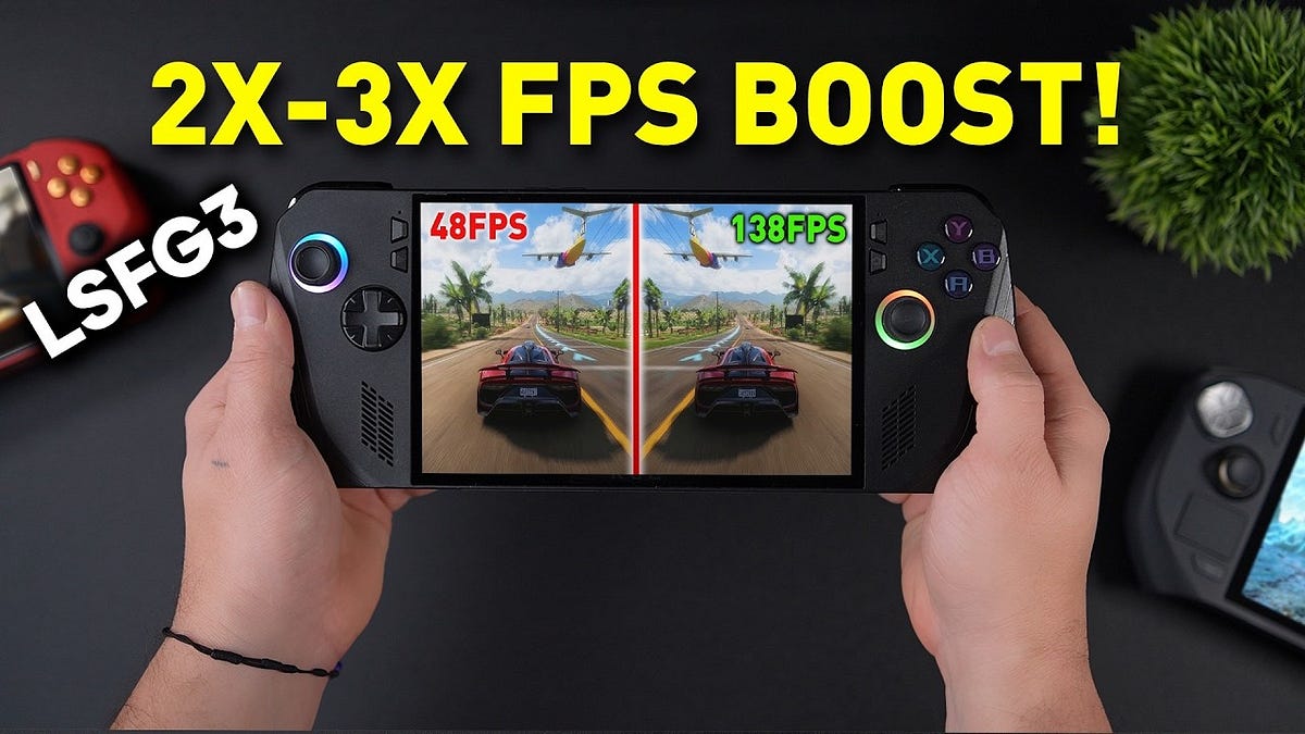 Lossless Scaling best settings for gaming Visual experience has now ...