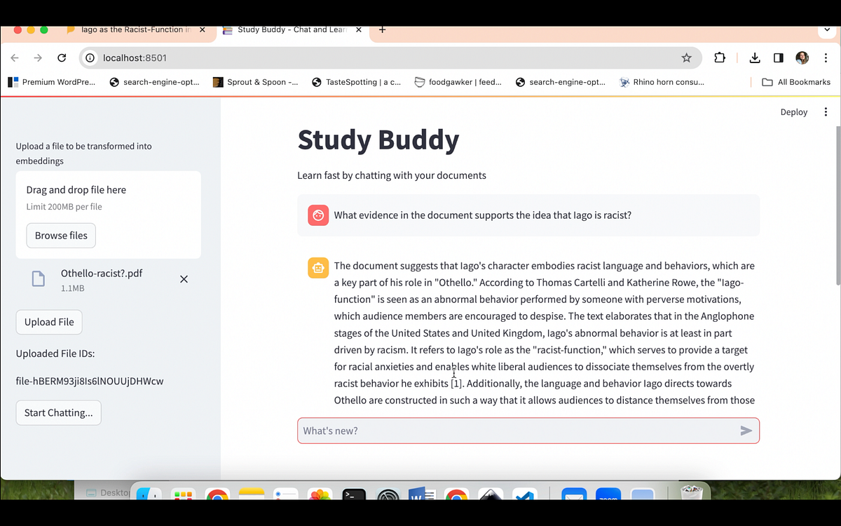 How to Make a Study Buddy. So you know about ChatGPT. It’s… | by Lisha ...