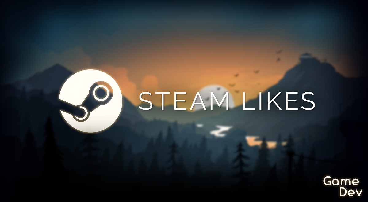 Steam Likes. Сервис, который показывает рекомендации… | by Nikita Goncharuk | Game Dev | Medium