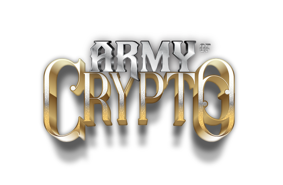 Army of Crypto Big Alpha Release Announcement & Replay of Live AMA | by ...