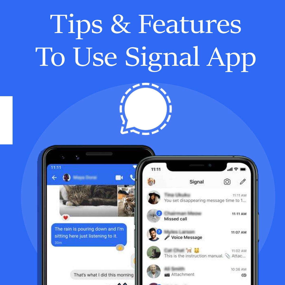 Will Signal Be Able To Replace Whatsapp? Signal App Tips & Features You ...