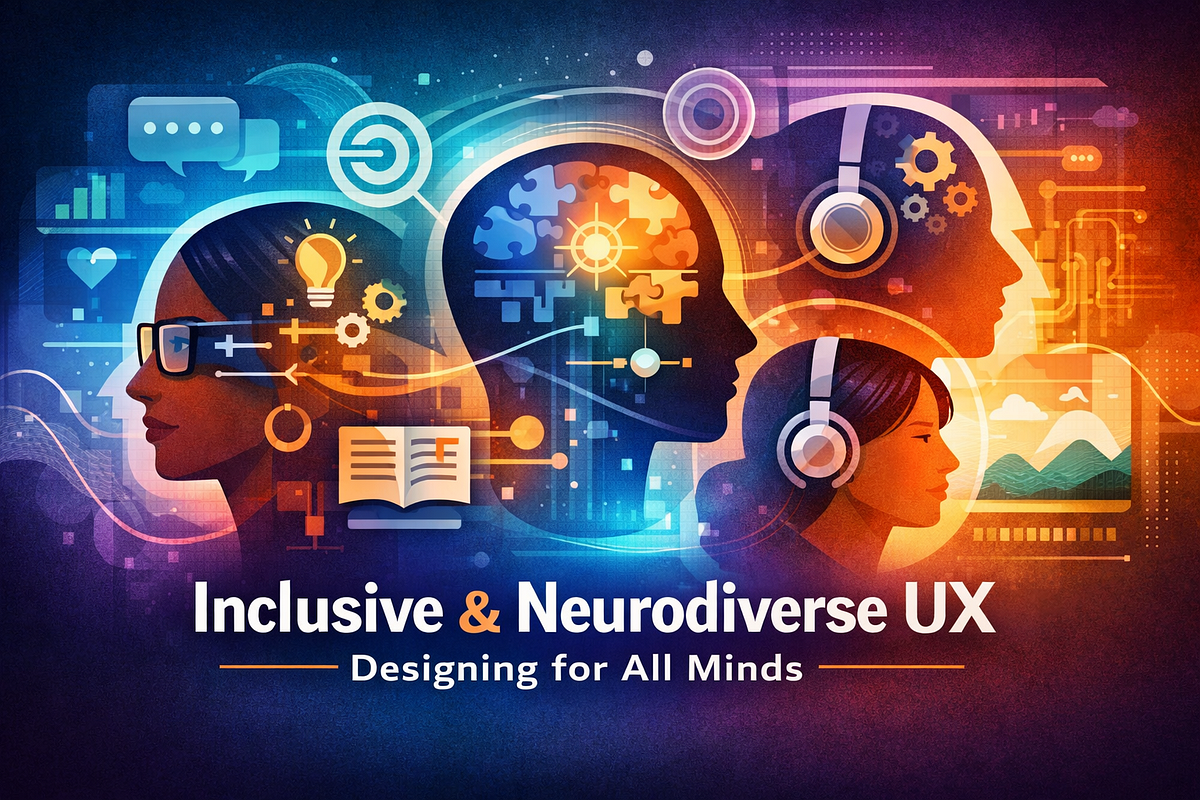 Inclusive & Neurodiverse UX — Designing for All Minds | by Smart byte labs | Jan, 2026 | Medium