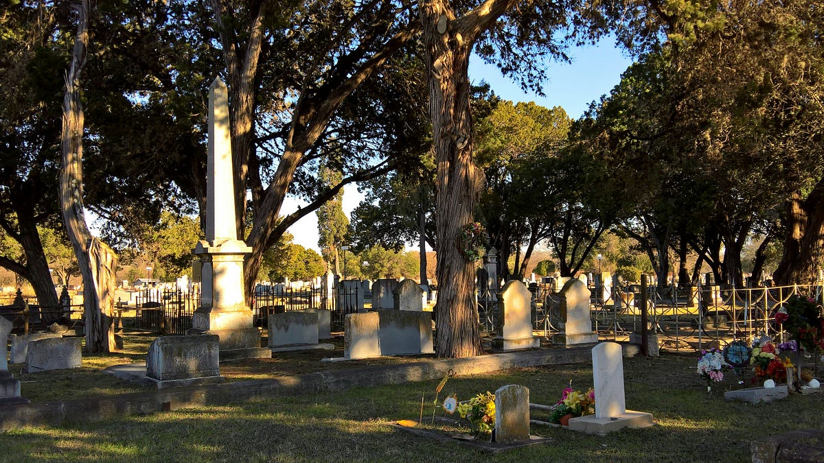 The Gravestone. WD February Flash Fiction Challenge —… | by Michael ...