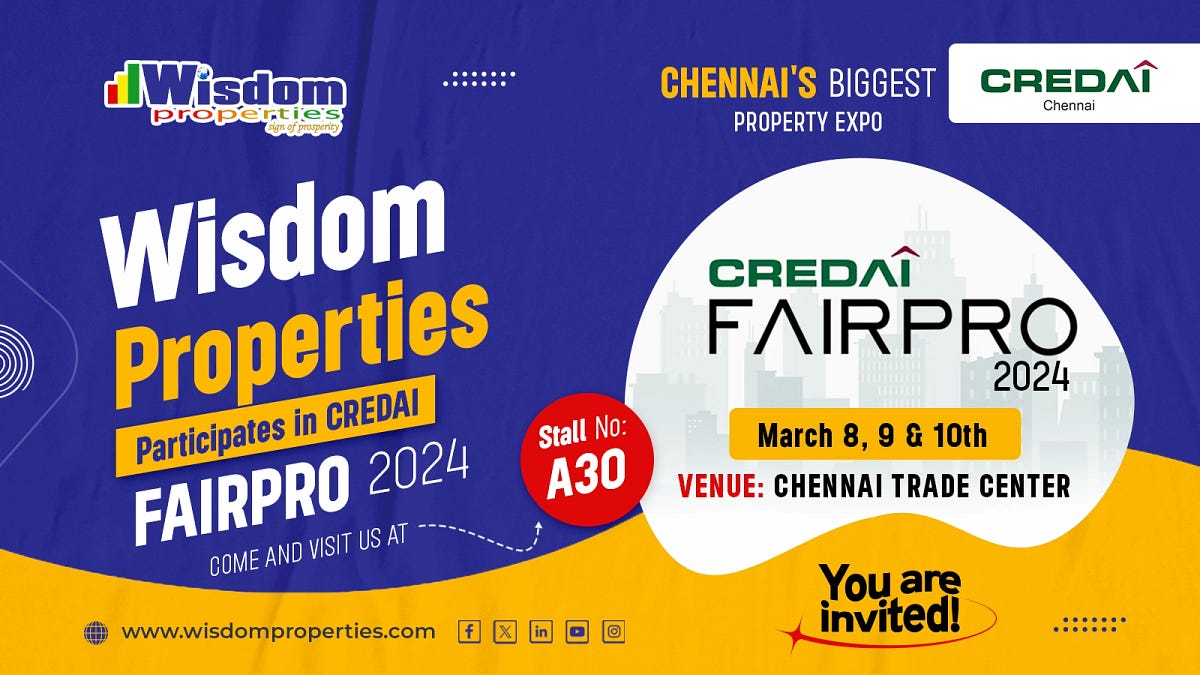 Wisdom PrCREDAI FAIRPRO 2024: Wisdom Properties Showcases Budget ...