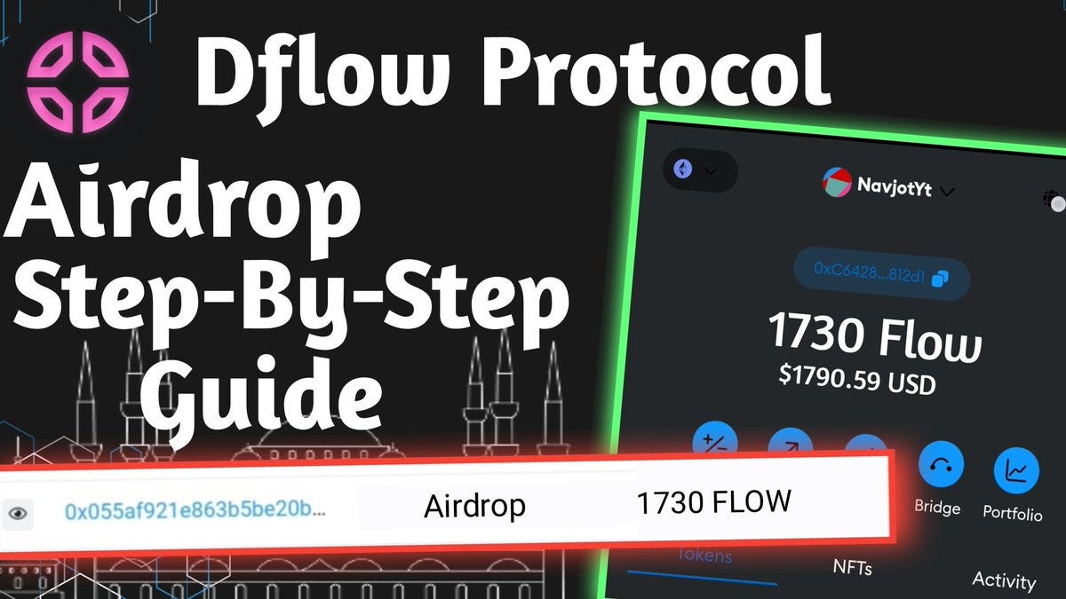 DFlow Airdrop. 🔗 Claim Your Airdrop Tokens Here… | by Xi Wang | Mar, 2024 | Medium