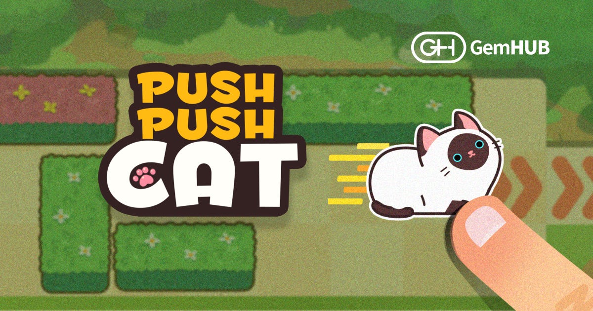 Introduction to Push Push Cat & Play dCUBE | by Play_dCUBE | Medium