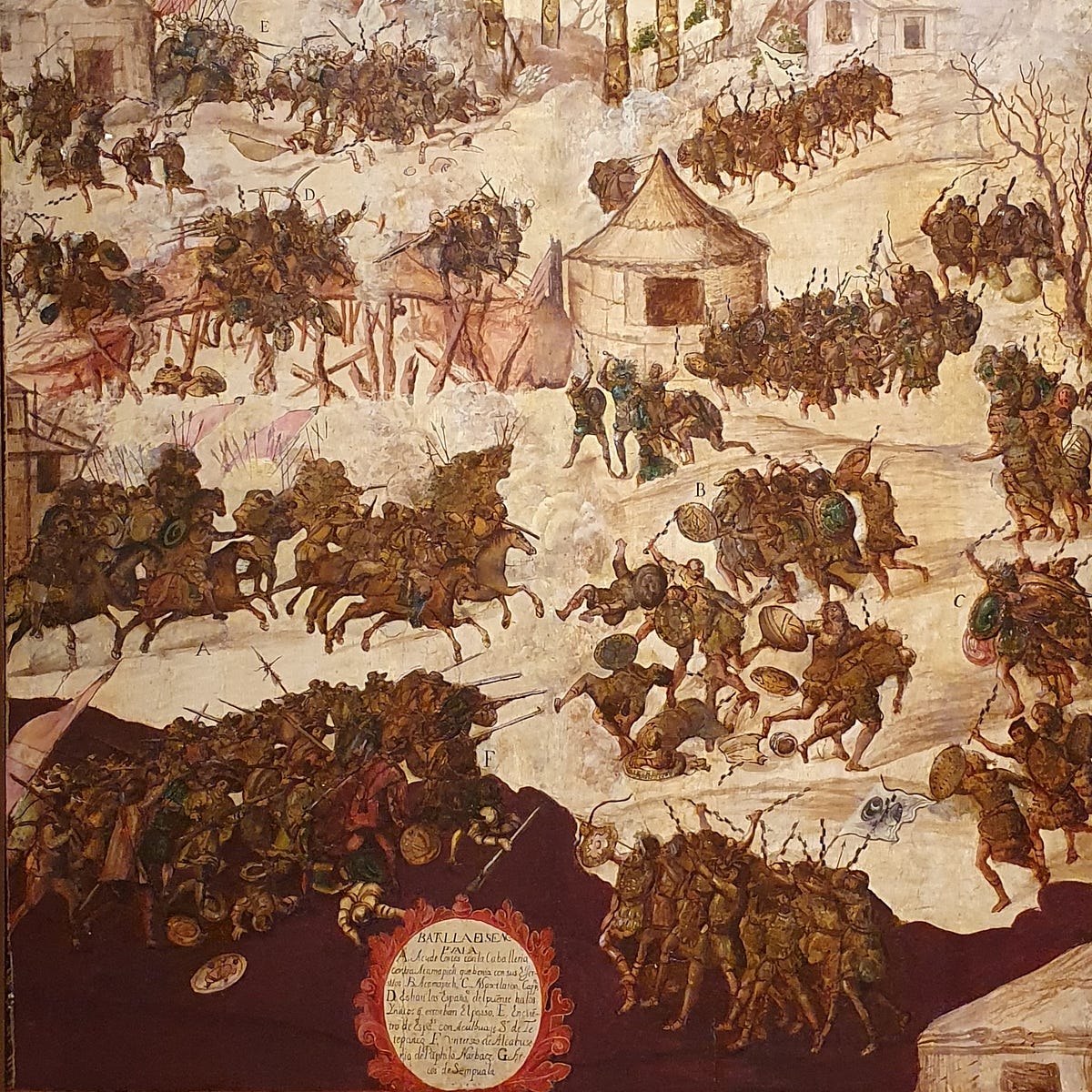 The Day Conquistador Fought Conquistador In A Bizarre Battle Of ...