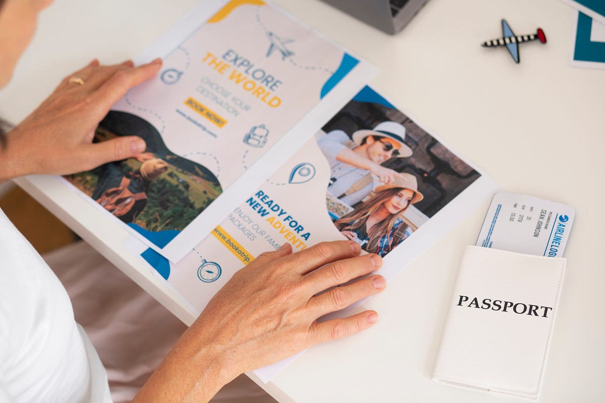 Step-by-Step Guide to Designing a Professional Brochure Using an Online ...