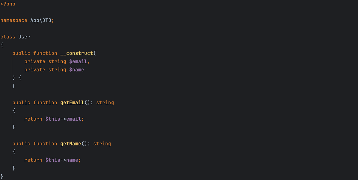 Leveraging Data Transfer Objects Dtos In Laravel By Shaun Thornburgh Medium