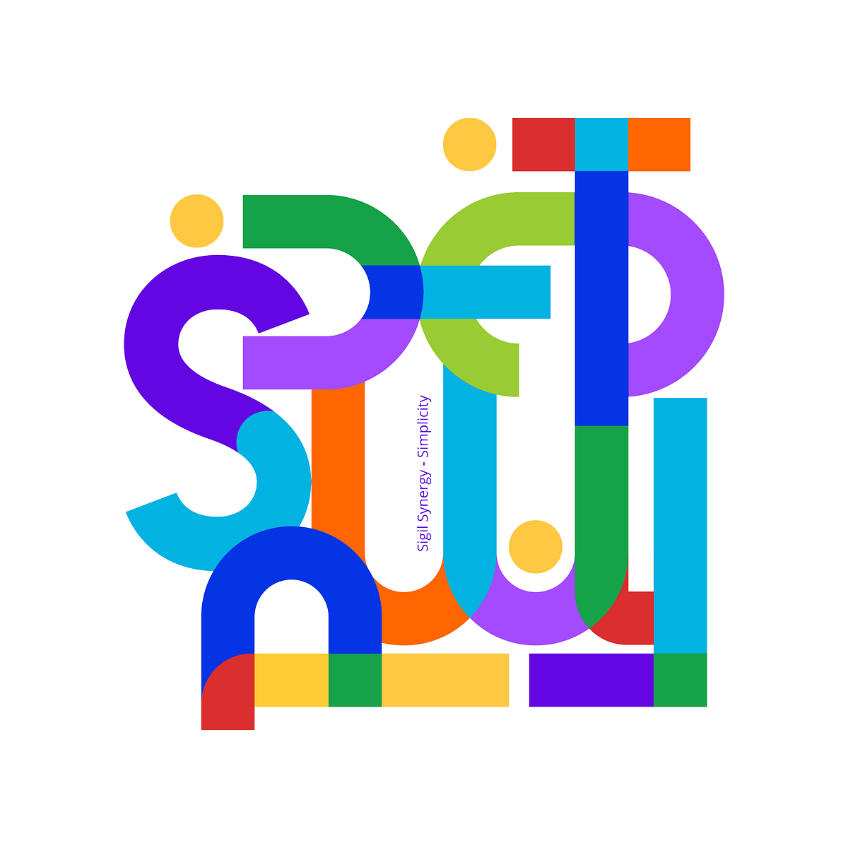 Sigil Synergy — Simplicity - Alice Hampton Dickerson - Medium