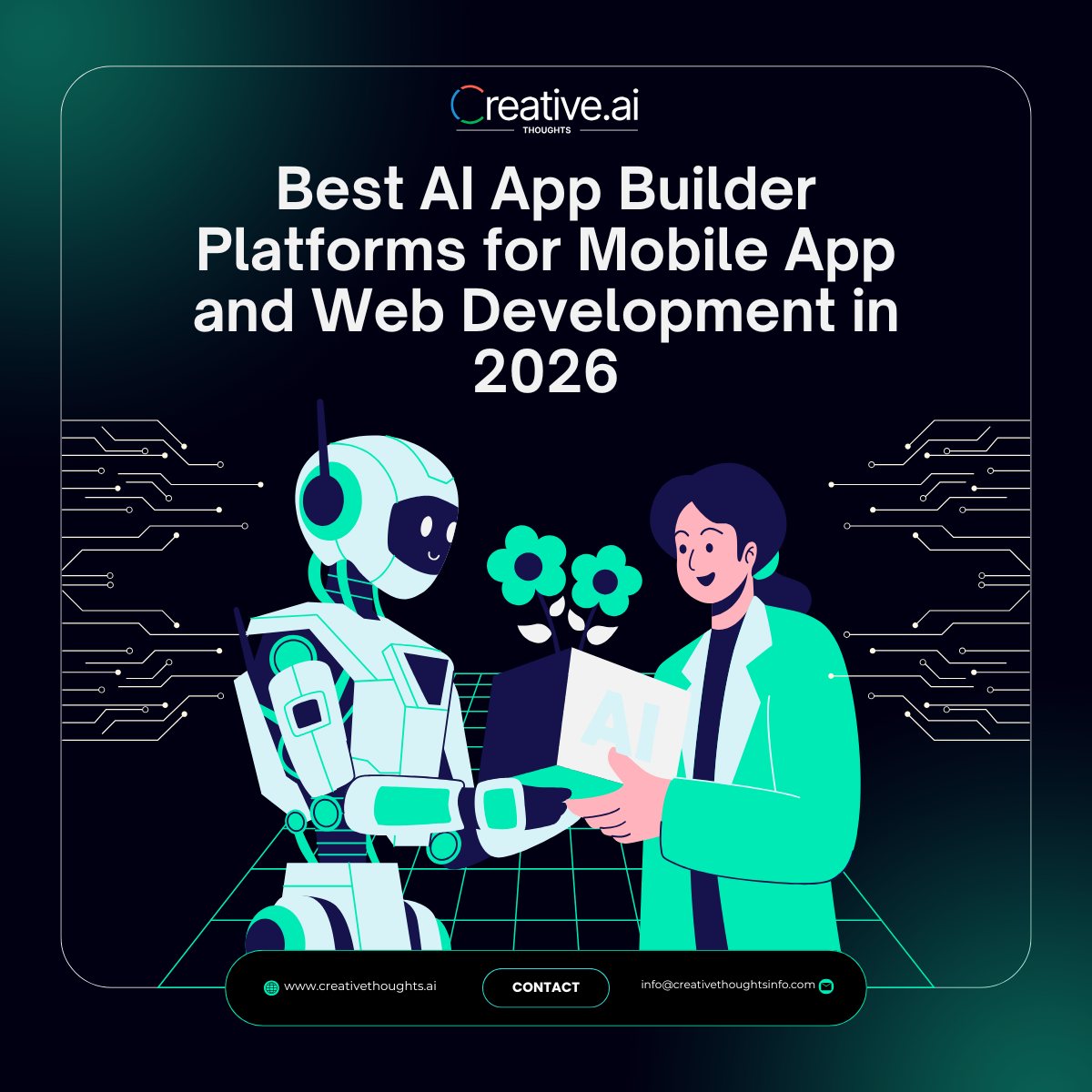 Best AI App Builder Platforms for Mobile App and Web Development in ...