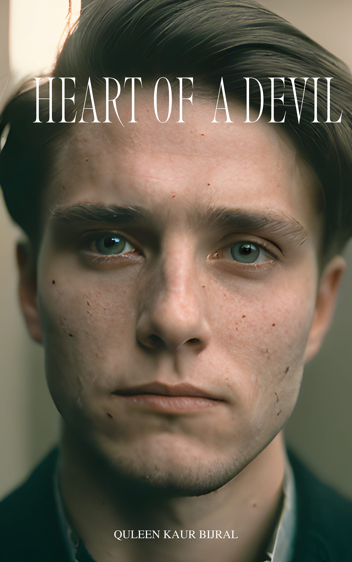 Heart of a Devil. Crime is immoral. He is a criminal, and… | by Quleen ...