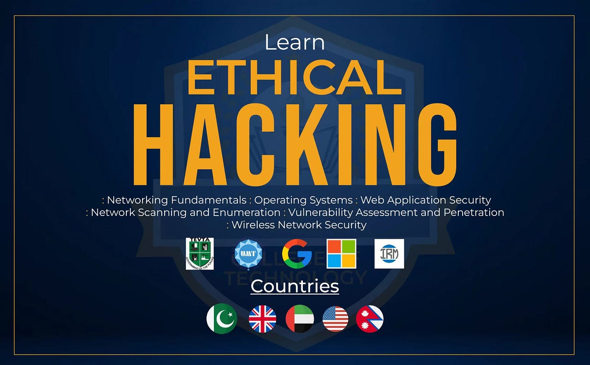 Best Ethical Hacking Course in Lahore | by Aiden | Nov, 2023 | Medium