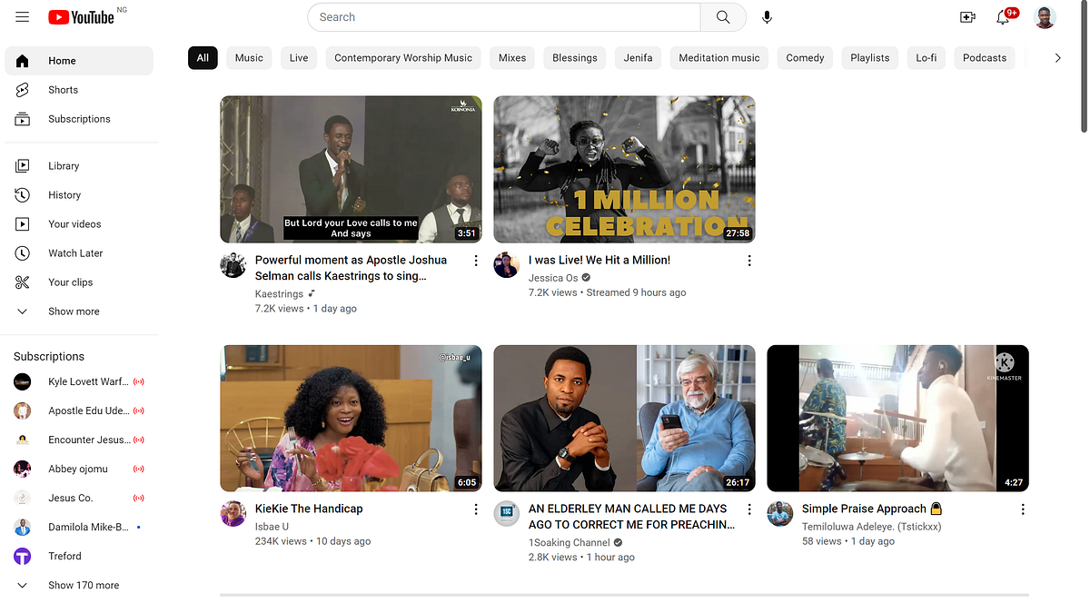 Lessons from the Evolution of Youtube: The Importance of Simplicity ...