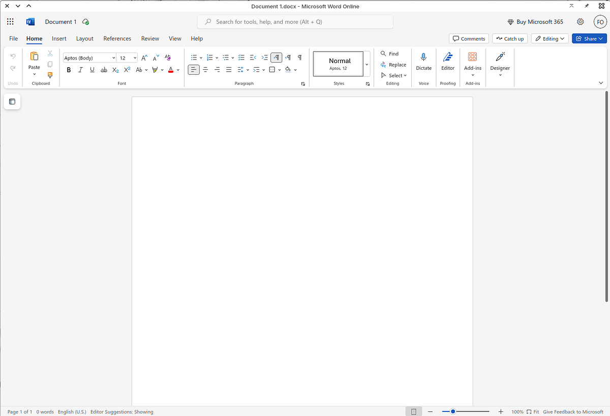 Surviving without MS Office on Linux (The best office alternatives on ...