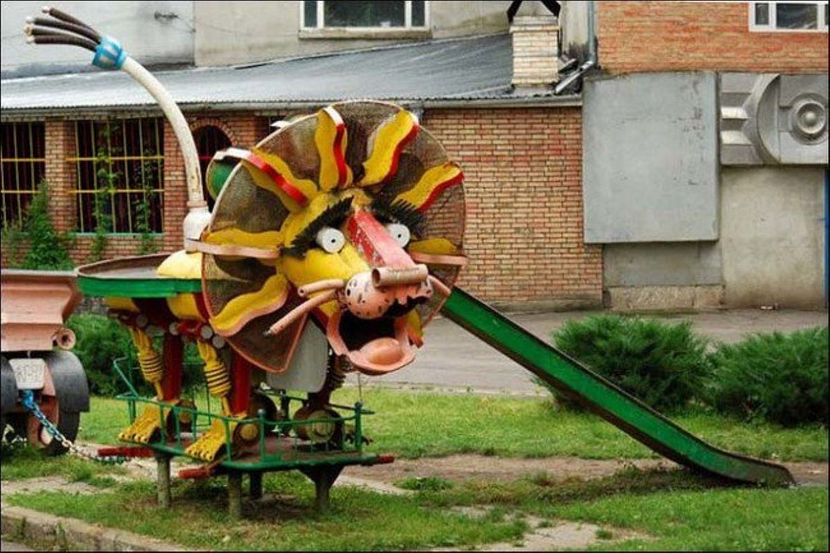 The Worst Playgrounds in the World - Part 6 | by Colin the Crypto ...