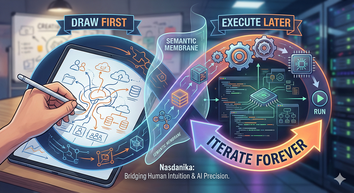 Draw First, Execute Later: How Visual Models Unlock Human–AI ...