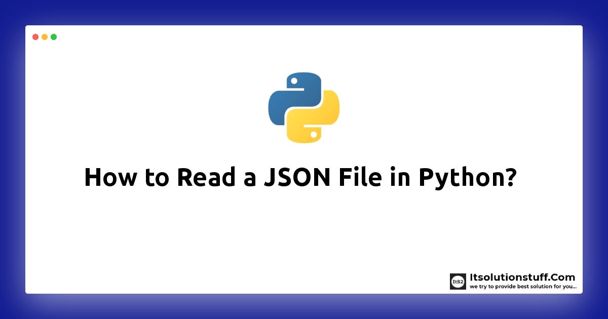 Python Extract Data from JSON File Example - Hardik Savani - Medium