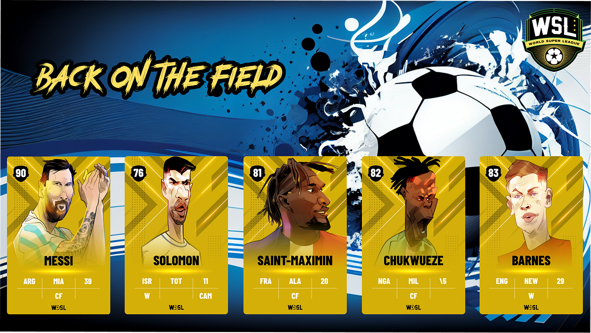 WSL — Summer Update #3. Welcome back, dear Managers! | by Superleaguew ...