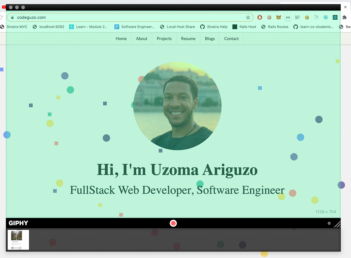 Adding a Gif to your Github README | by Uzo | Medium