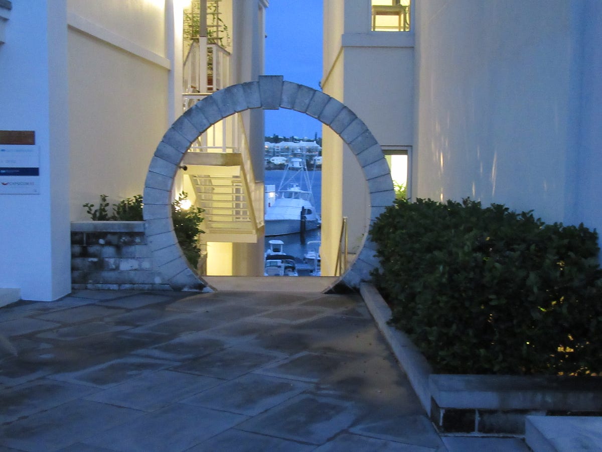 Moongates of Bermuda: Experience A Bit of Island Culture for Luck | by ...