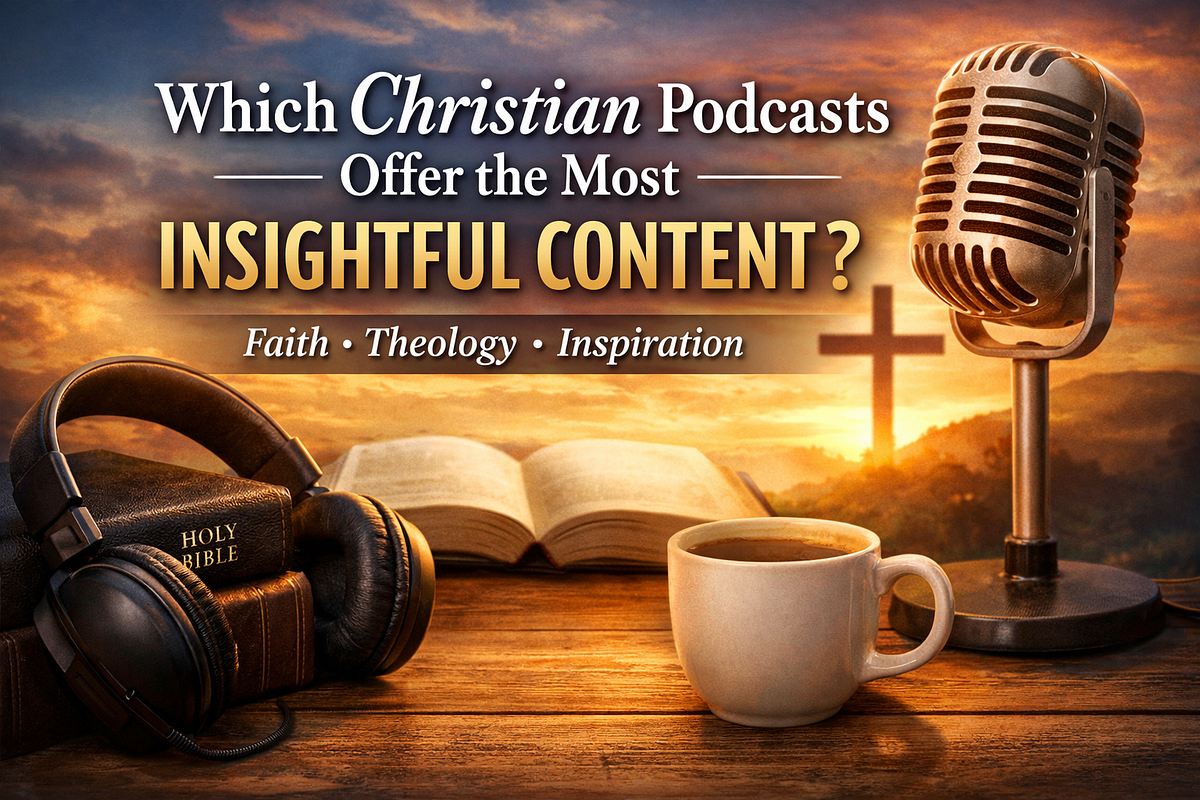 Best Christian Podcasts 2026: Top Bible Study, Devotional & Faith Shows ...