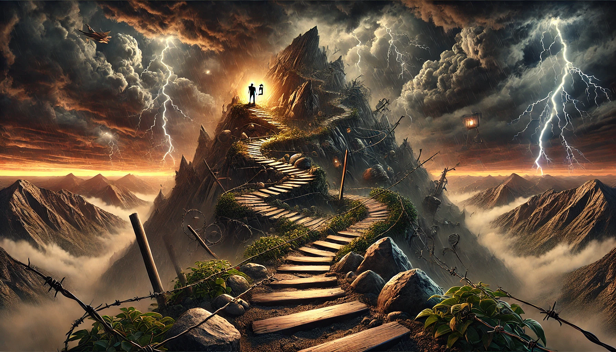 Coming Challenges. Life is a journey of triumph and… | by Daud Malik ...