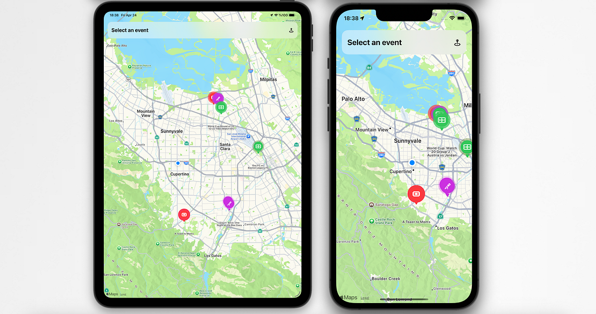 Using MapKit and CoreLocation in SwiftUI: Build a Simple Location App ...