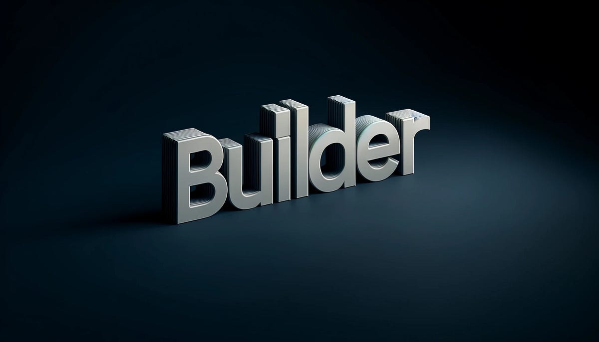 Builder Design Pattern In Java Simplified | by Code Cheseddam | Medium