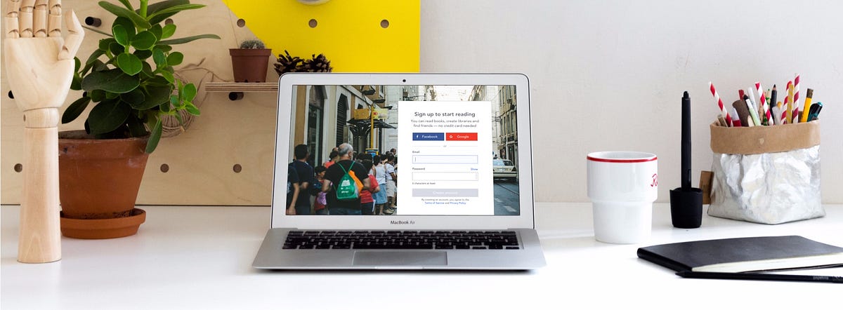 How to Design Great UX for Sign Up Form | by Vitaly Dulenko | UX Planet