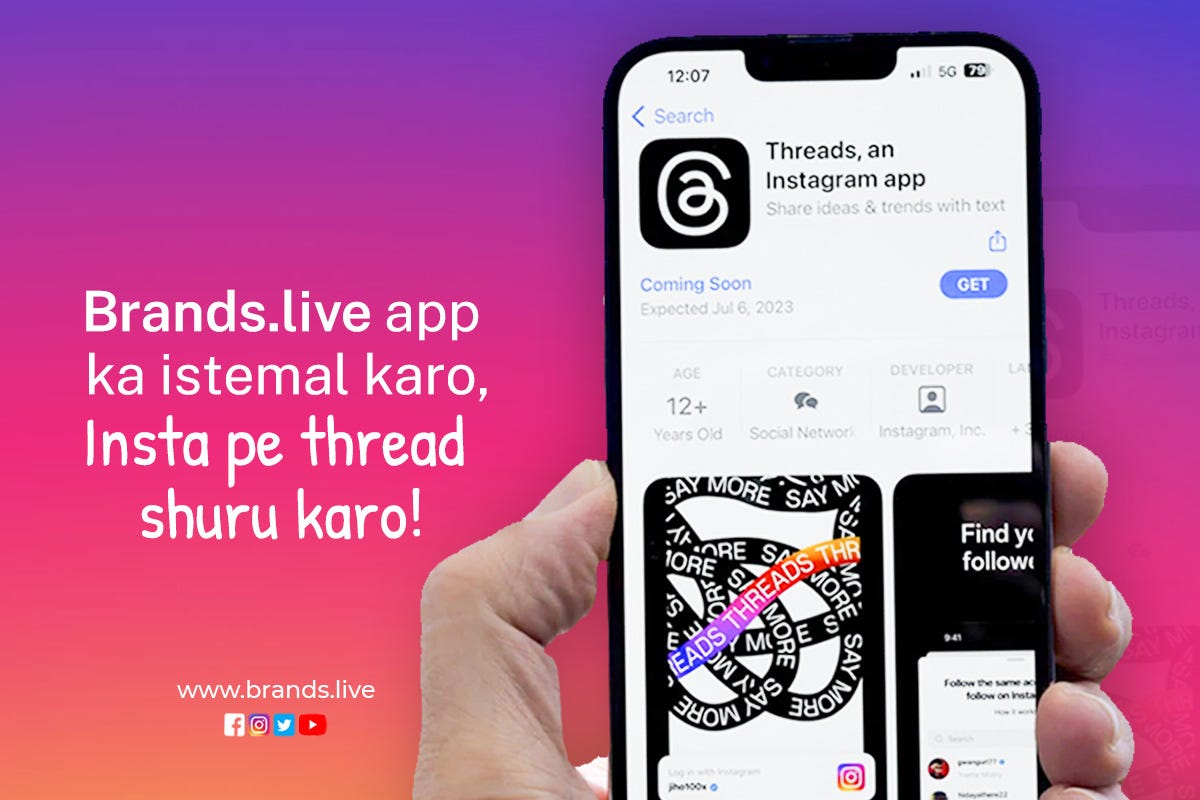 Instagram Threads: Boost Brand, Engage Audience - Brands.live - Medium