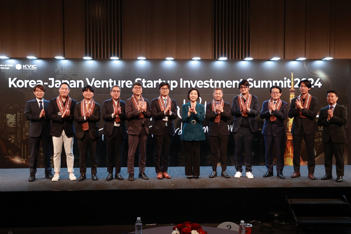 Korea-Japan Venture Startup Investment Summit 2024 | by Norbert Gehrke | Tokyo FinTech | Medium
