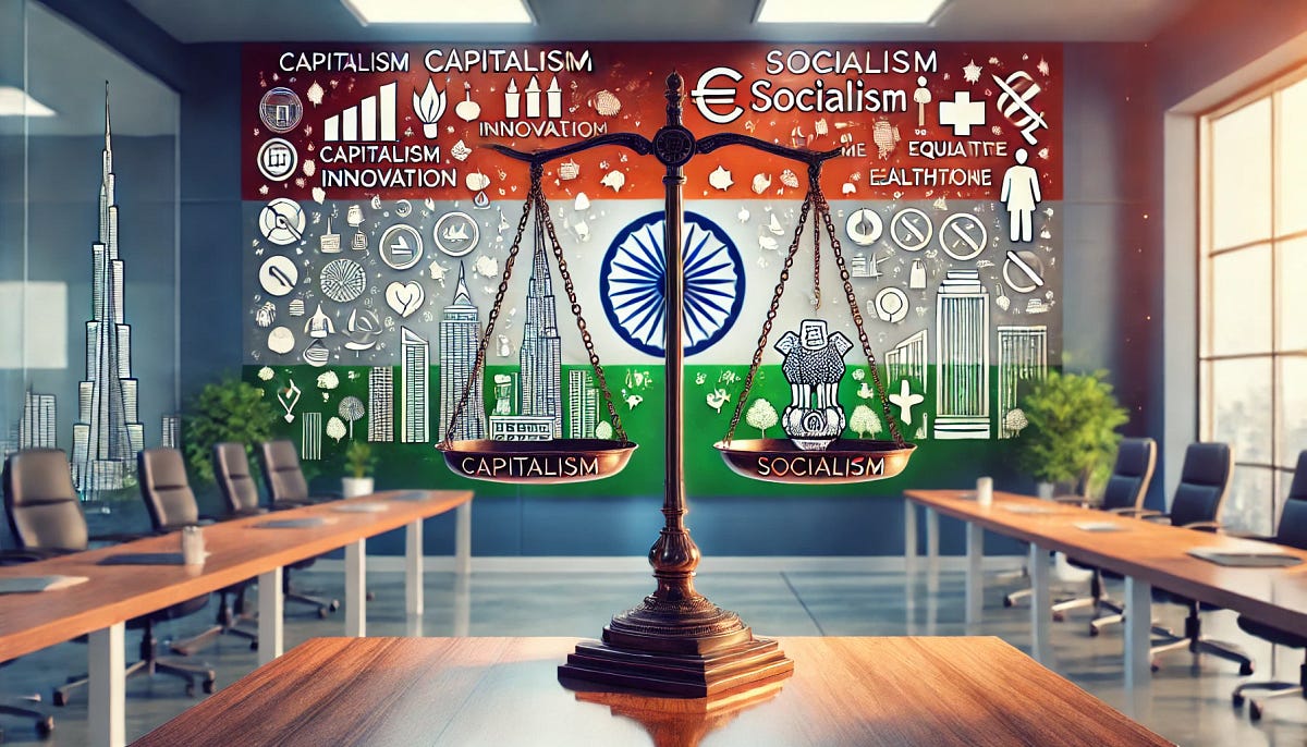 India’s New Found Hate Towards Capitalism | by aThoughtfulDesi | Medium