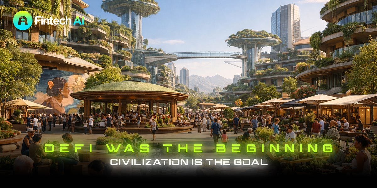 Beyond DeFi: $FNA as the Blueprint of an On-Chain Civilizational System ...