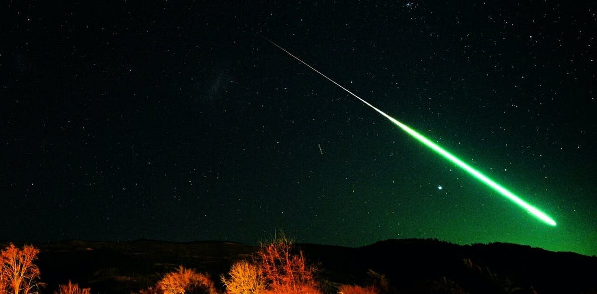 Green Fireballs in the Sky: The Mysterious 1948 Incident | by ...