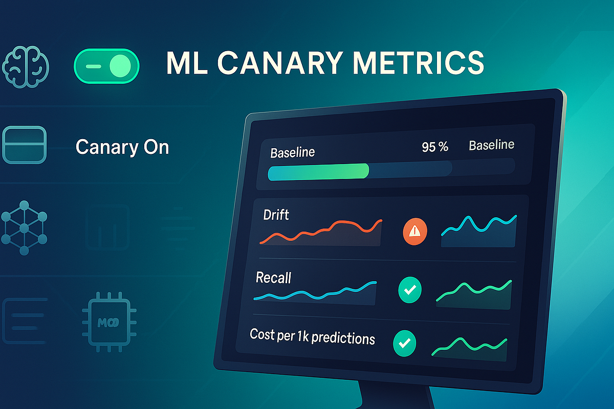 10 ML Canary Metrics for Safe Model Launches | by Duckweave | Nov, 2025 ...