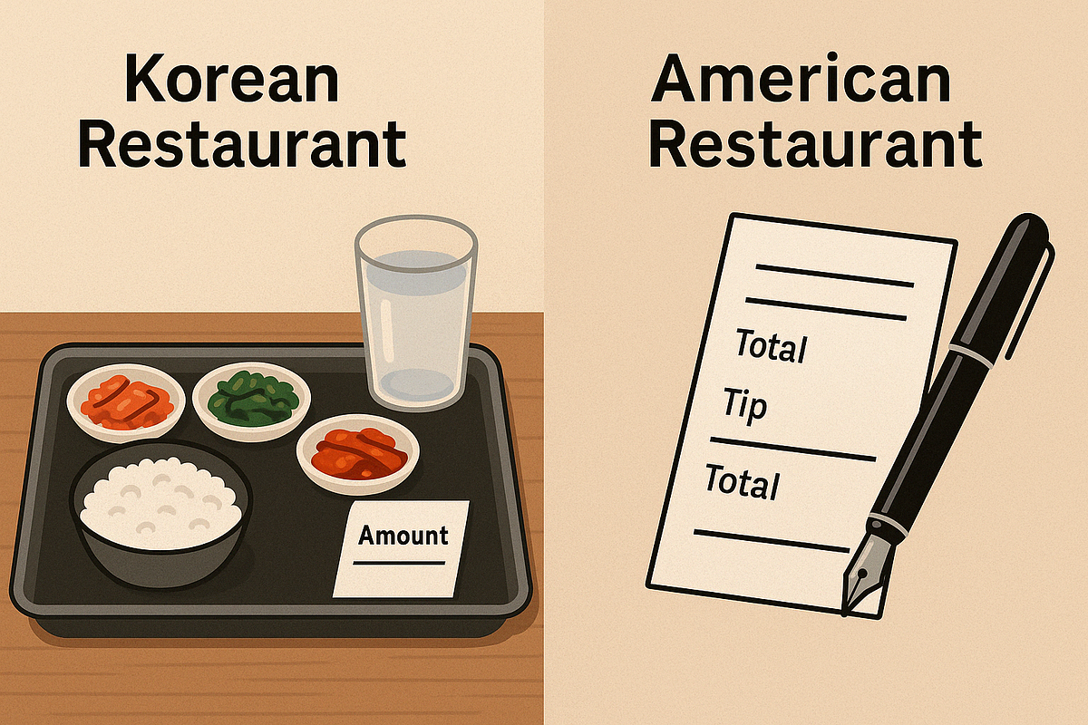Why Do Americans Have to Pay for Kindness? A Korean’s Perspective on ...