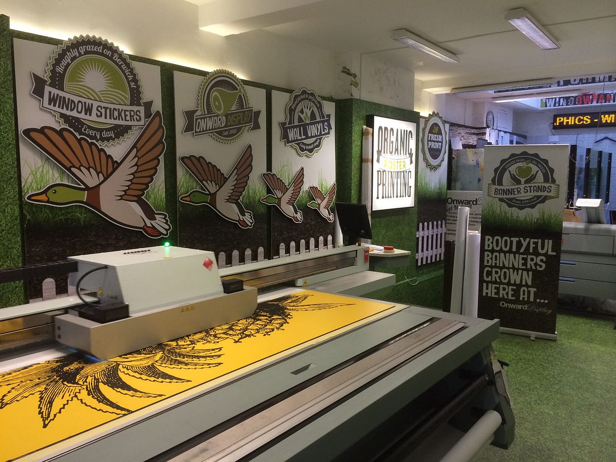 Creating Unique Graphics: The Different Types of Large Format Printing ...