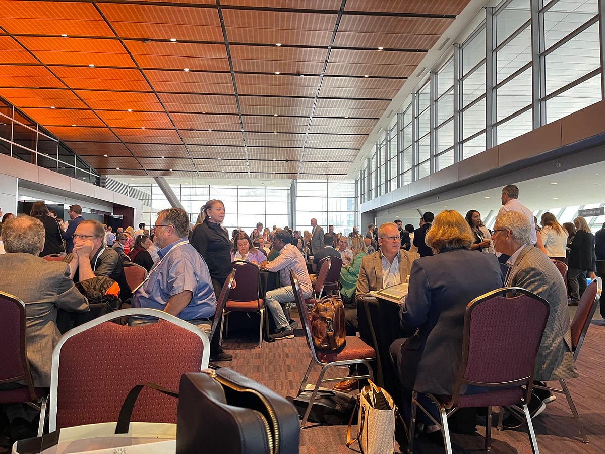 The high and lows of the NACDS Total Store Expo in Boston | by Gal ...