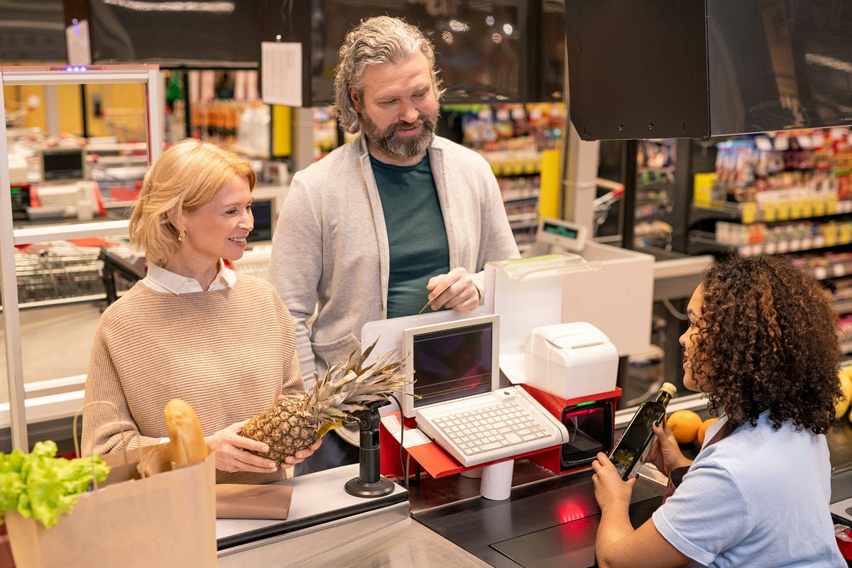 Why I Talk to Cashiers. Our society is losing connection. | by Rusty ...