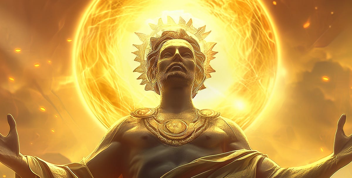 To Stir a Sleeping God. Just a normal day bearing a message the… | by ...