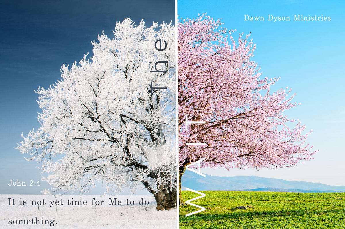 The Wait. The same God Who promises to give you… | by Dawn Dyson ...