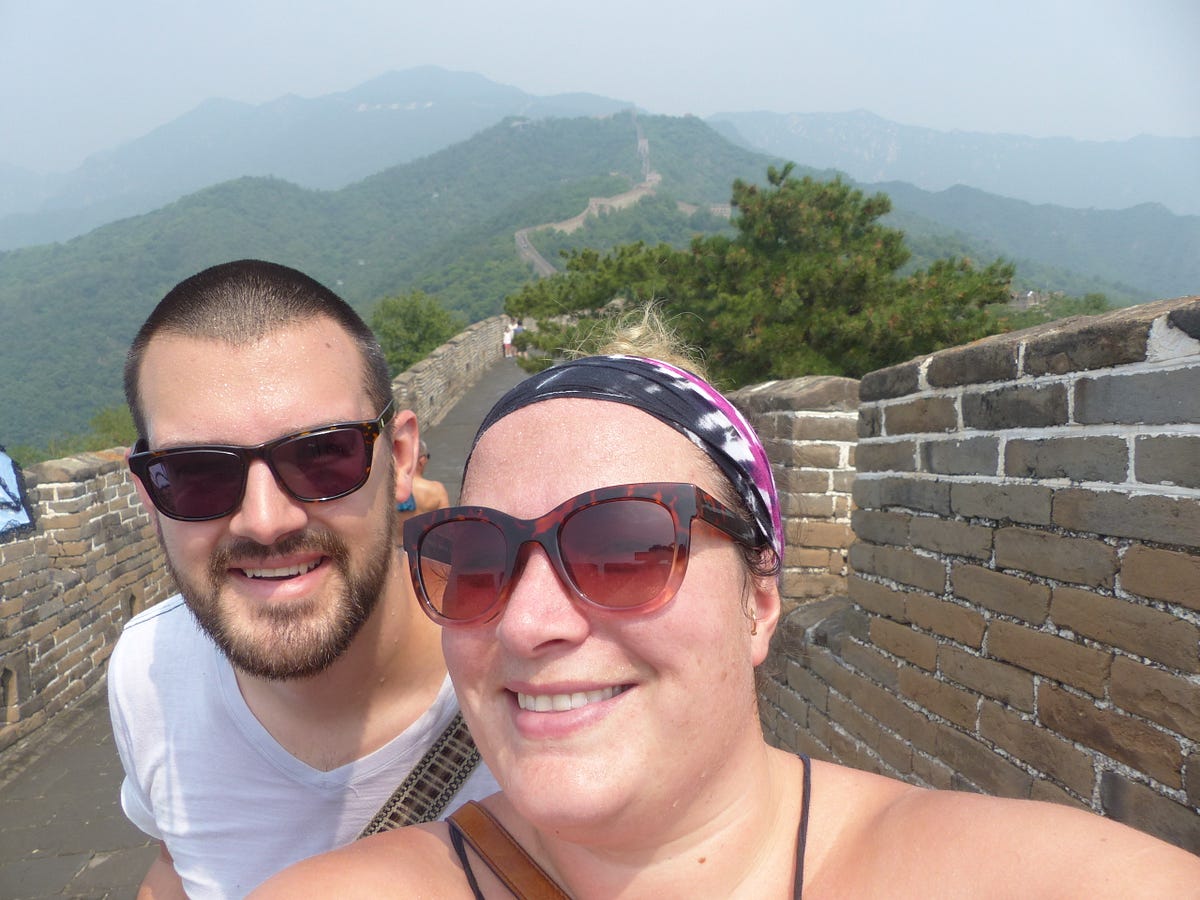 The one when the new knee goes to China | by Rachel Anderson | The Ratt ...