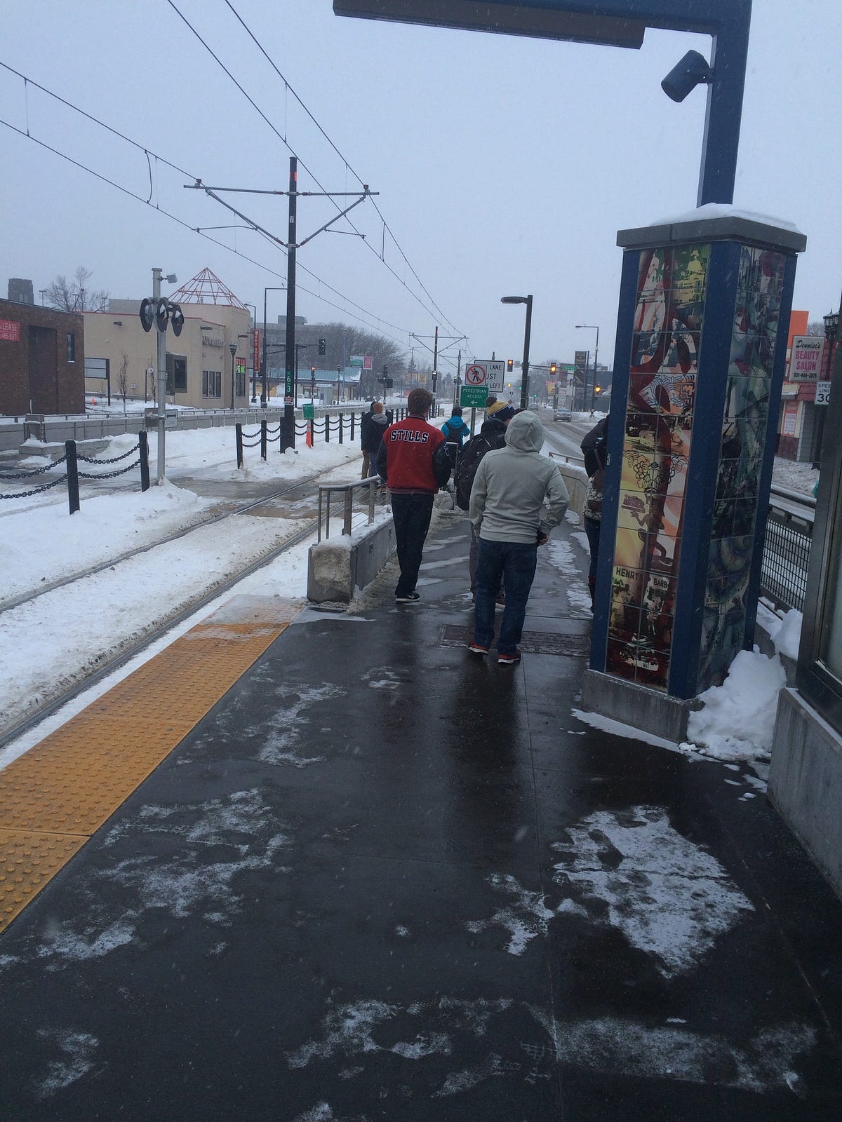 Walking by the City. By Conrad Duddingston | by Conrad D | Medium