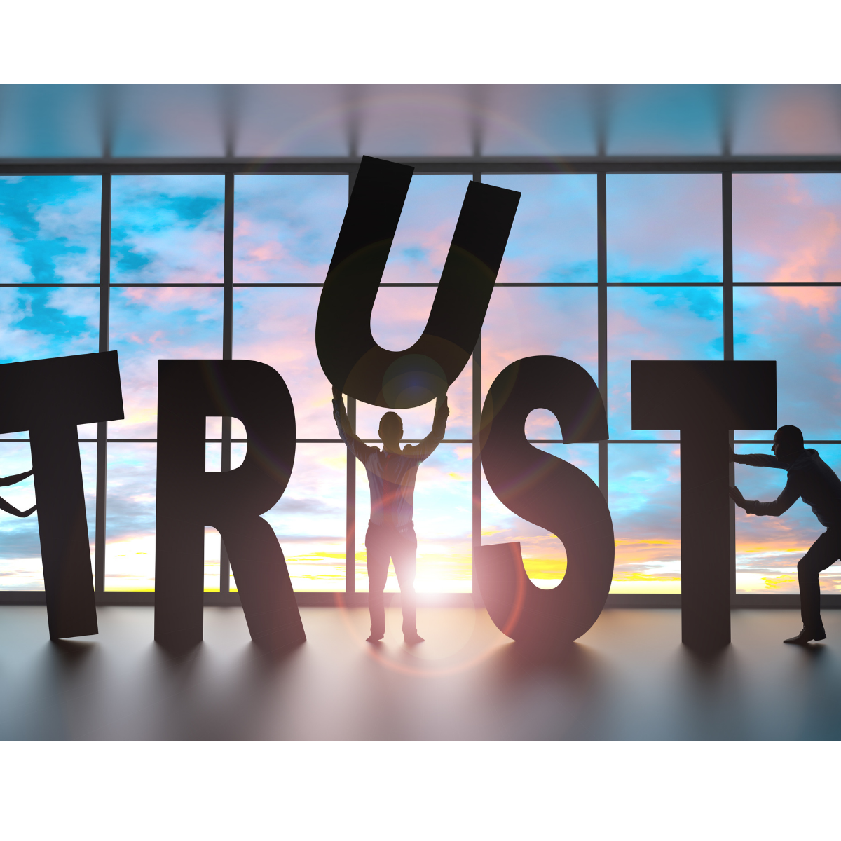 Trust — earned or given in the workplace? | by Amber Waugaman ...